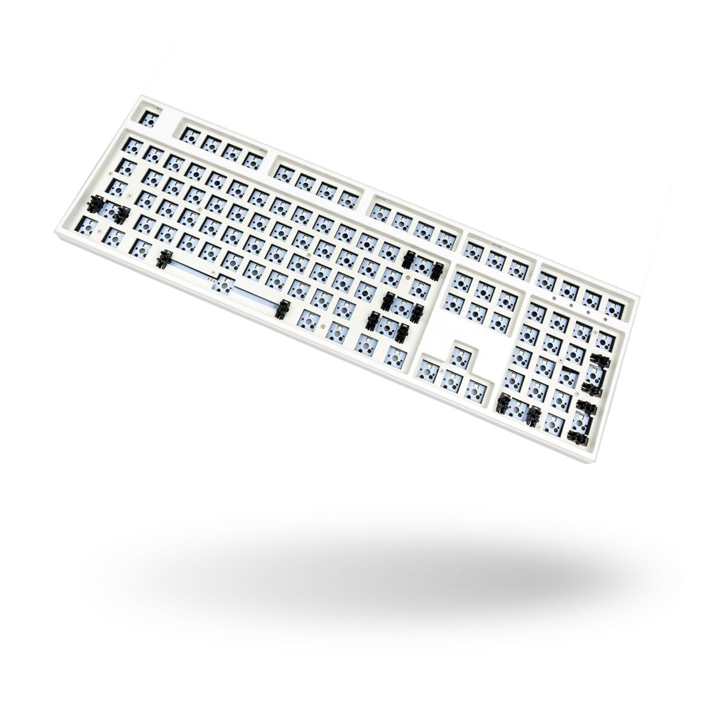 Alpha 108 - 100% Wireless Mechanical Keyboard Barebone Kit – Goblintechkeys