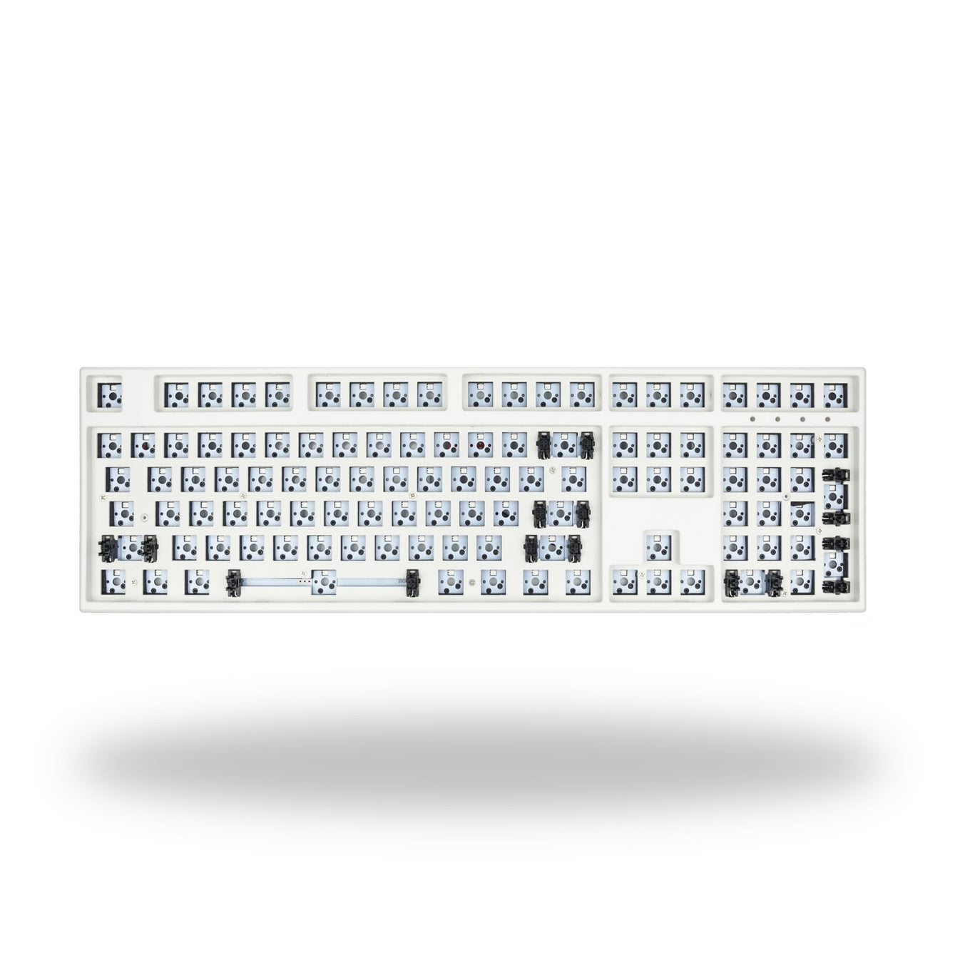 Alpha 108 - 100% Wireless Mechanical Keyboard Barebone Kit – Goblintechkeys