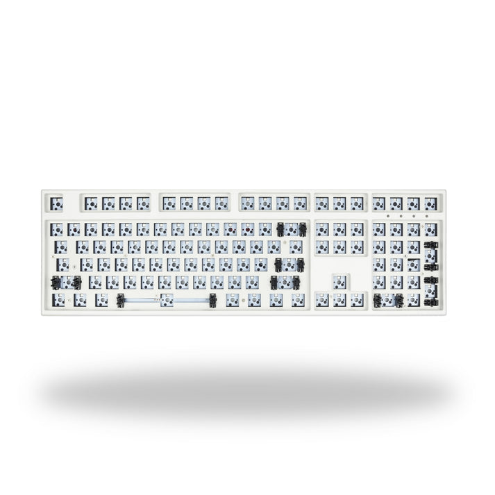 Alpha 108 - 100% Wireless Mechanical Keyboard Barebone Kit – Goblintechkeys