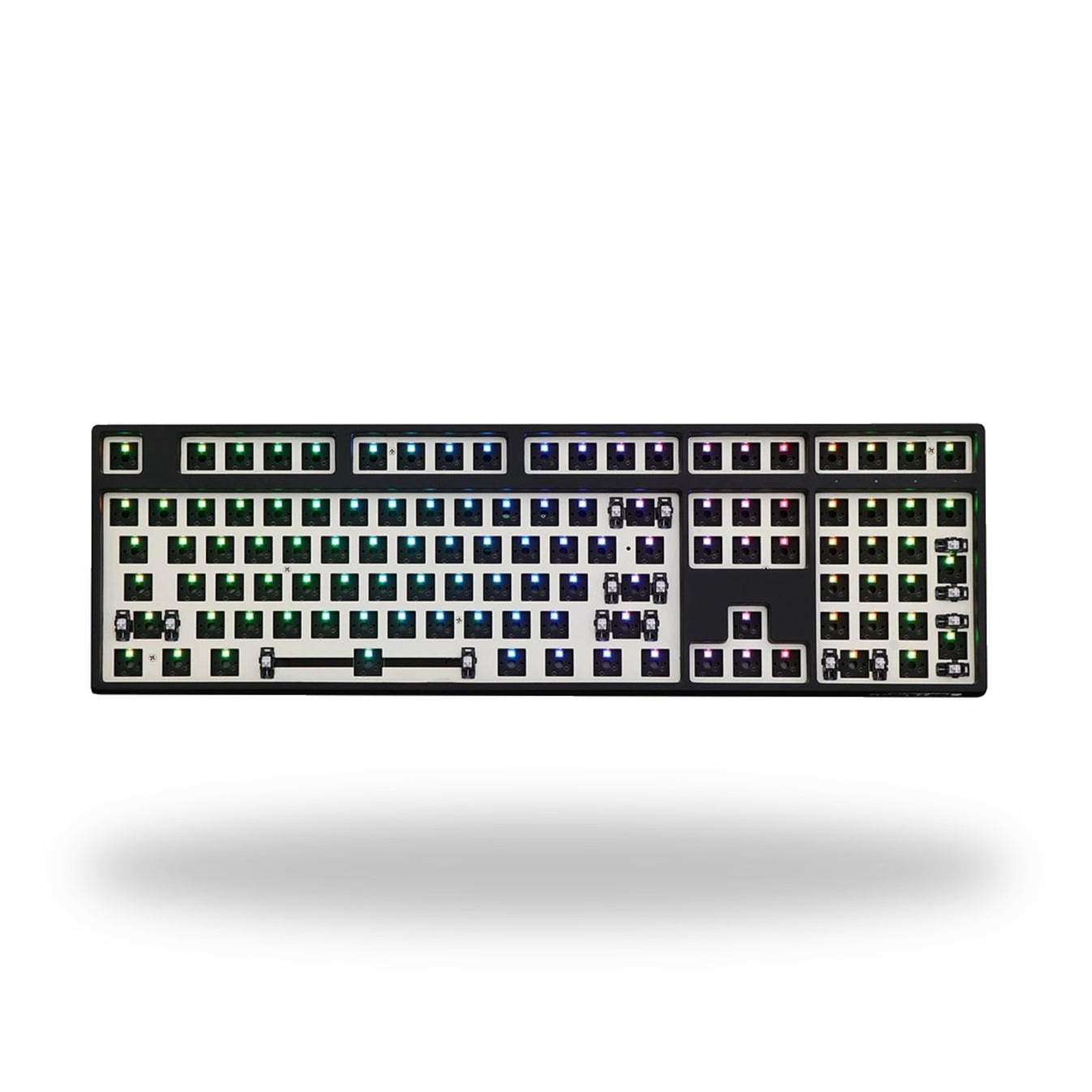 Alpha 108 - 100% Wireless Mechanical Keyboard Barebone Kit – Goblintechkeys