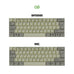 Arabic Classic Vintage Keycaps Set | Retro Keycaps – Goblintechkeys