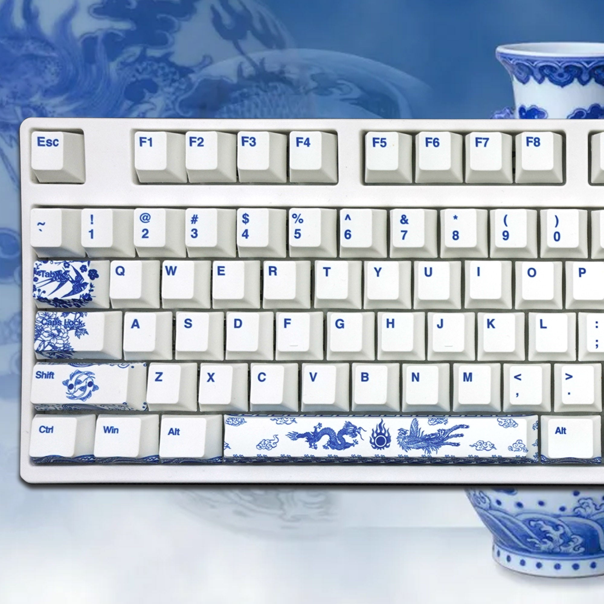 Artist design keycap set for mechanical keyboard – Goblintechkeys