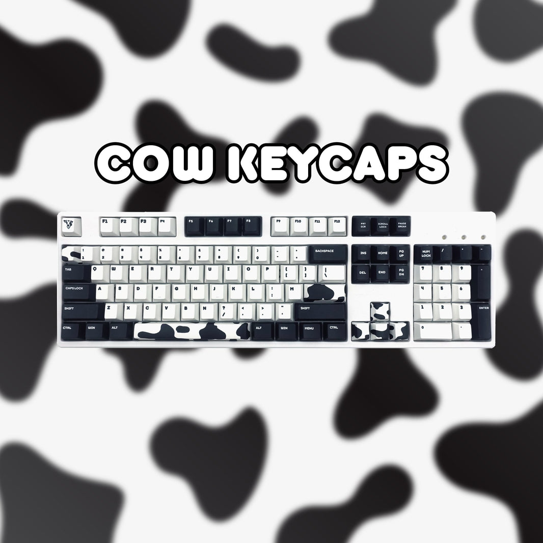 Kawaii Cute Keycaps set for mechanical keyboard – Goblintechkeys