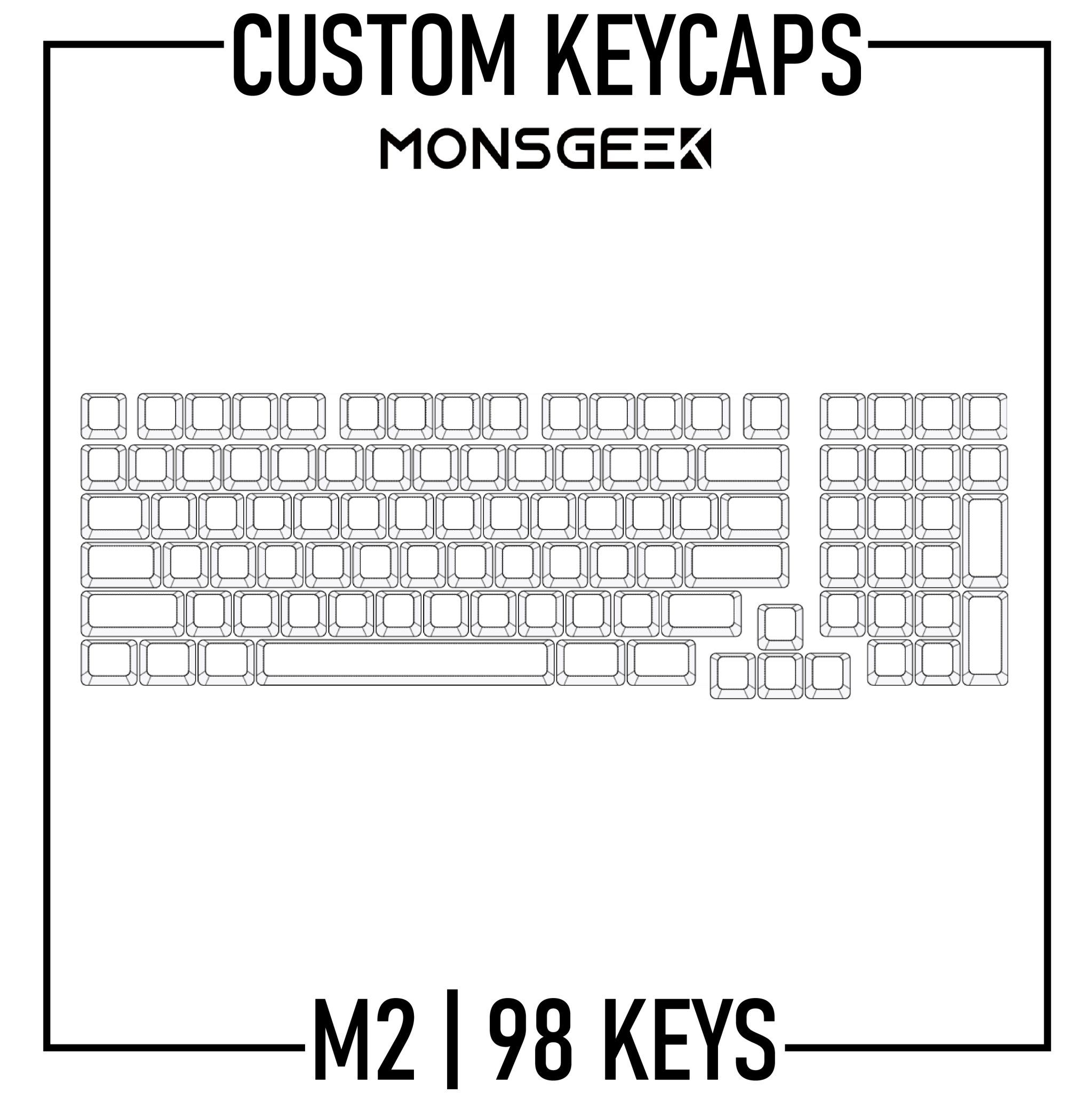 Design Studio - Monsgeek M2 Custom Keycaps Set | PBT Keycaps ...