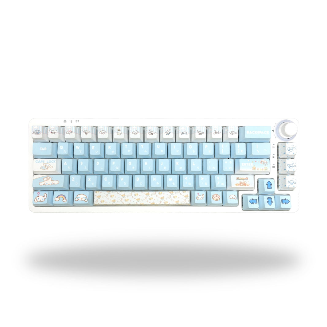 Kawaii Cute Keycaps set for mechanical keyboard – Goblintechkeys