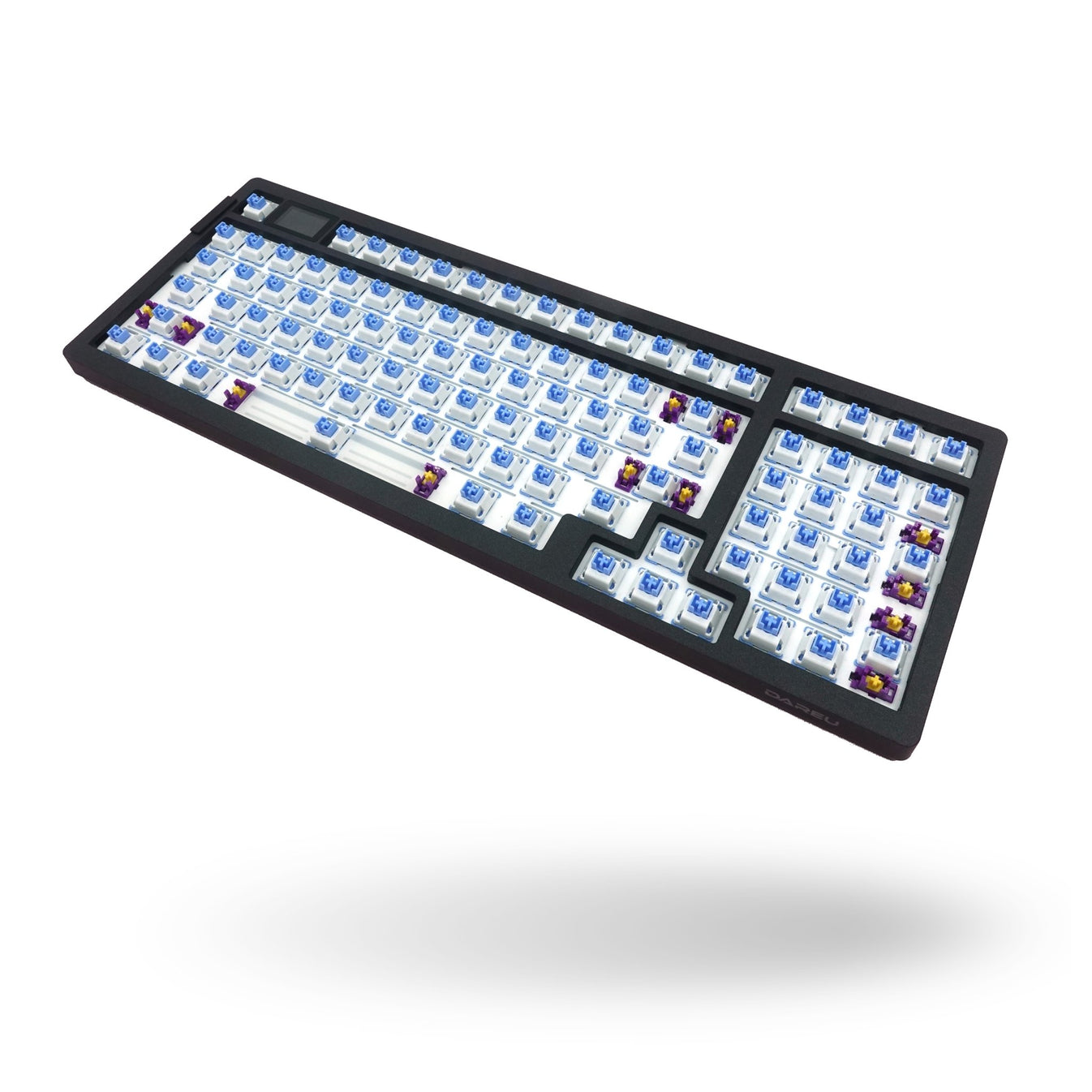 Gamma 98 (96%) | 1800 Barebone Kit | LED Mechanical Keyboard ...
