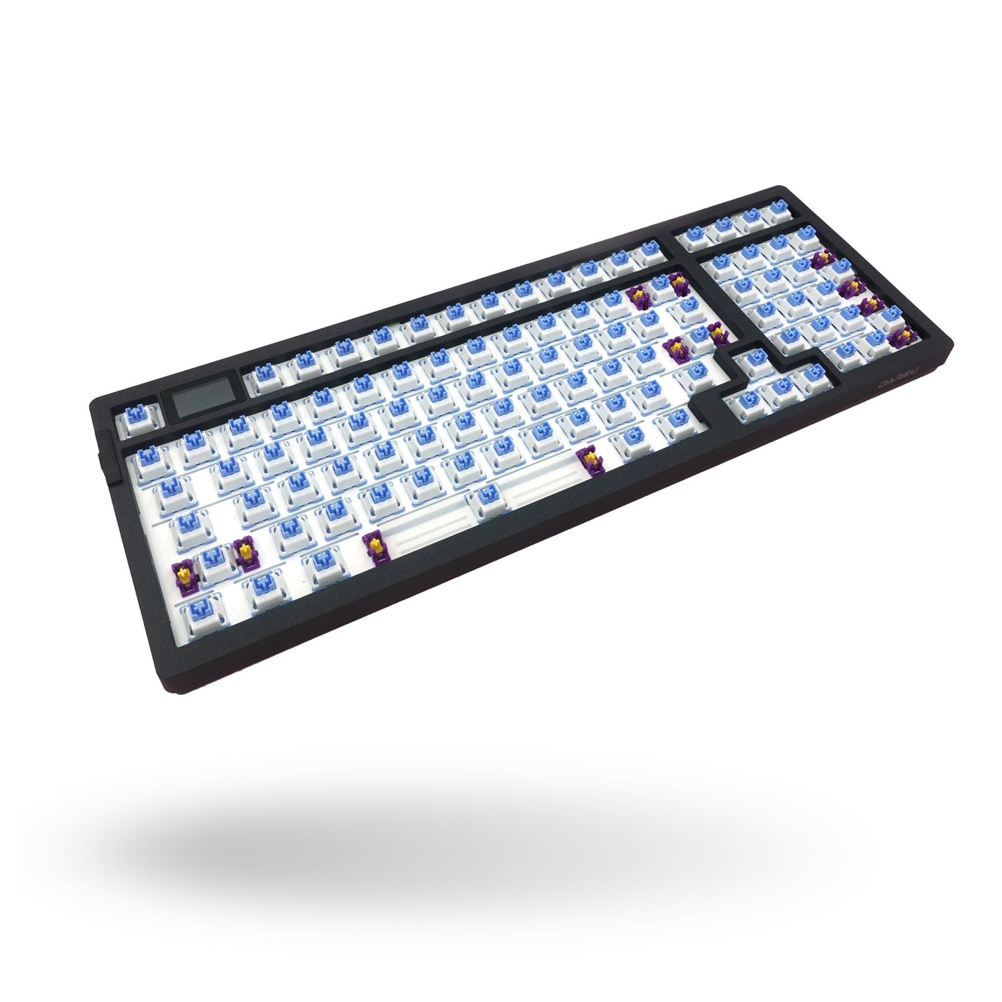 Gamma 98 (96%) | 1800 Barebone Kit | LED Mechanical Keyboard ...