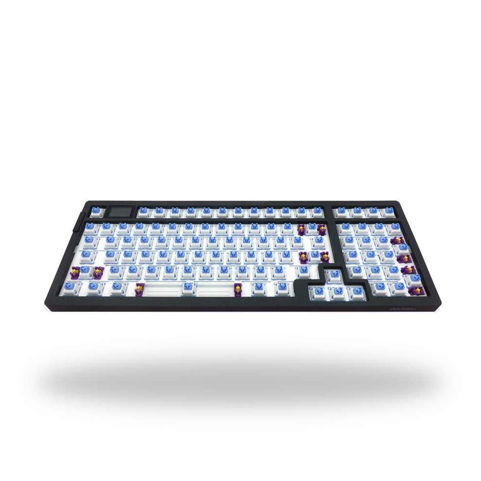 Gamma 98 (96%) | 1800 Barebone Kit | LED Mechanical Keyboard ...