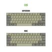 Hebrew Classic Vintage Keycaps Set | Retro Keycaps – Goblintechkeys