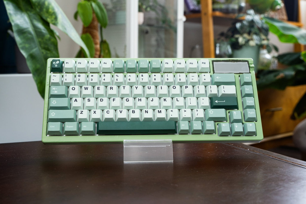 HipyoCaps Jungle Plant Themed Keycap Set – Goblintechkeys