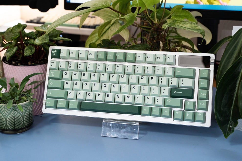 HipyoCaps Jungle Plant Themed Keycap Set – Goblintechkeys