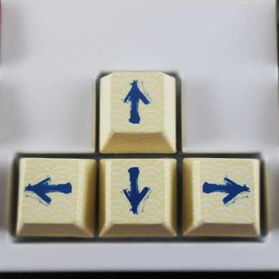 Japanese Wave Keycaps – Goblintechkeys