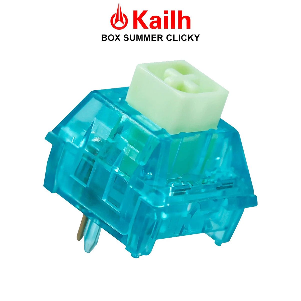 Kailh Box Summer Clicky Switch – Goblintechkeys