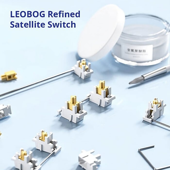 LEOBOG Hi75 75% Aluminum Alloy Keyboard Barebone Kit – Goblintechkeys