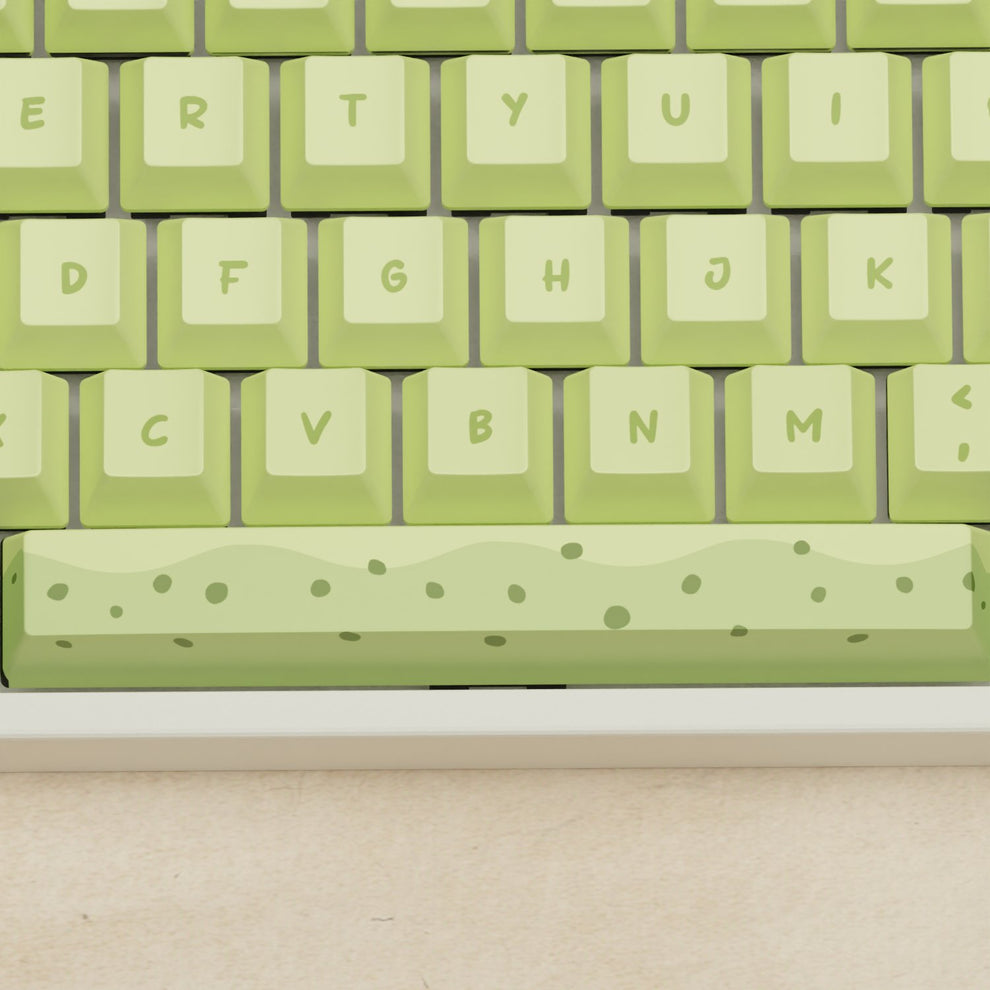 Matcha Boba Keycaps – Goblintechkeys