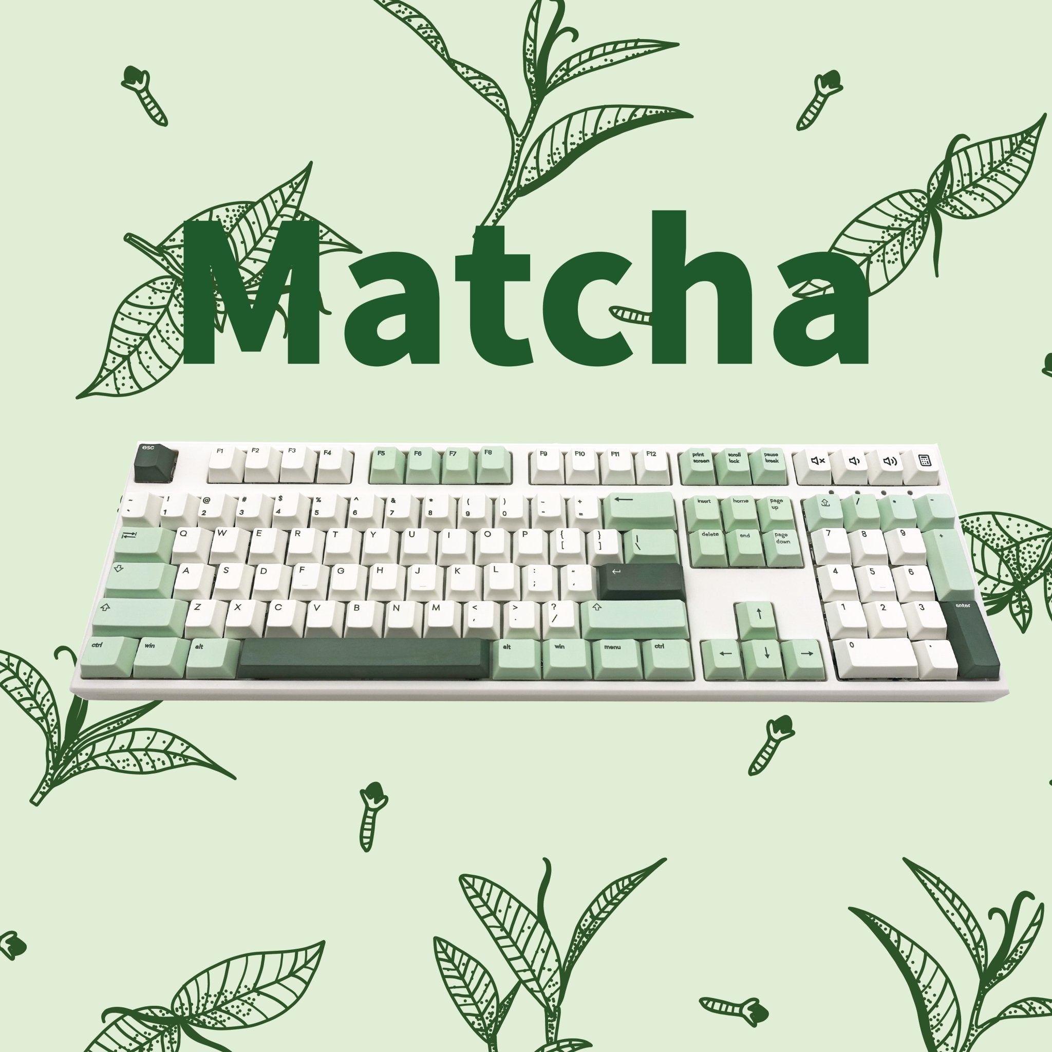 Matcha Keycaps - Add a Touch of Cuteness to Your Gaming Setup ...