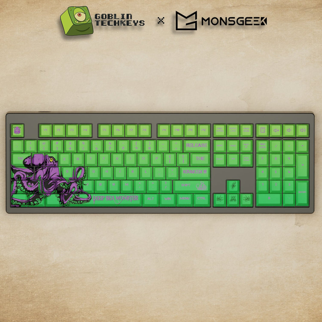 Alpha 108 - 100% Wireless Mechanical Keyboard Barebone Kit – Goblintechkeys