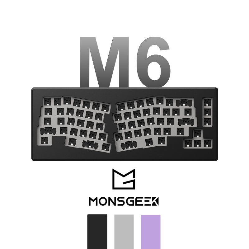Monsgeek M6 Wireless Mechanical Aluminum Keyboard Barebone – Goblintechkeys