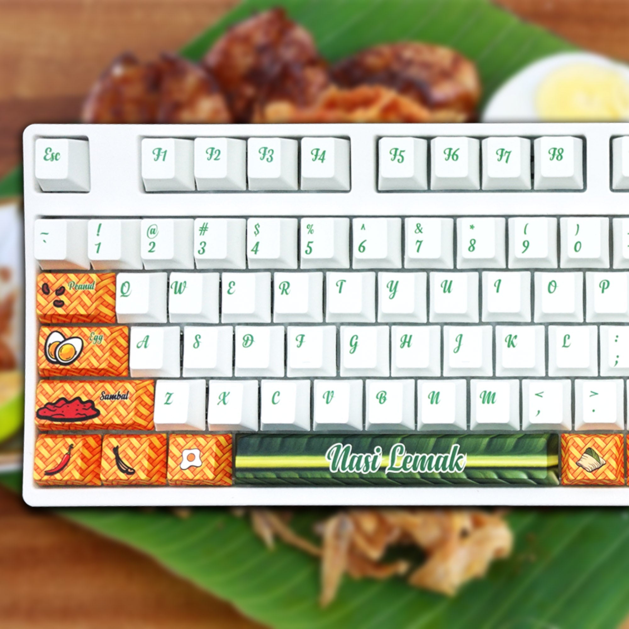 Artist design keycap set for mechanical keyboard – Goblintechkeys