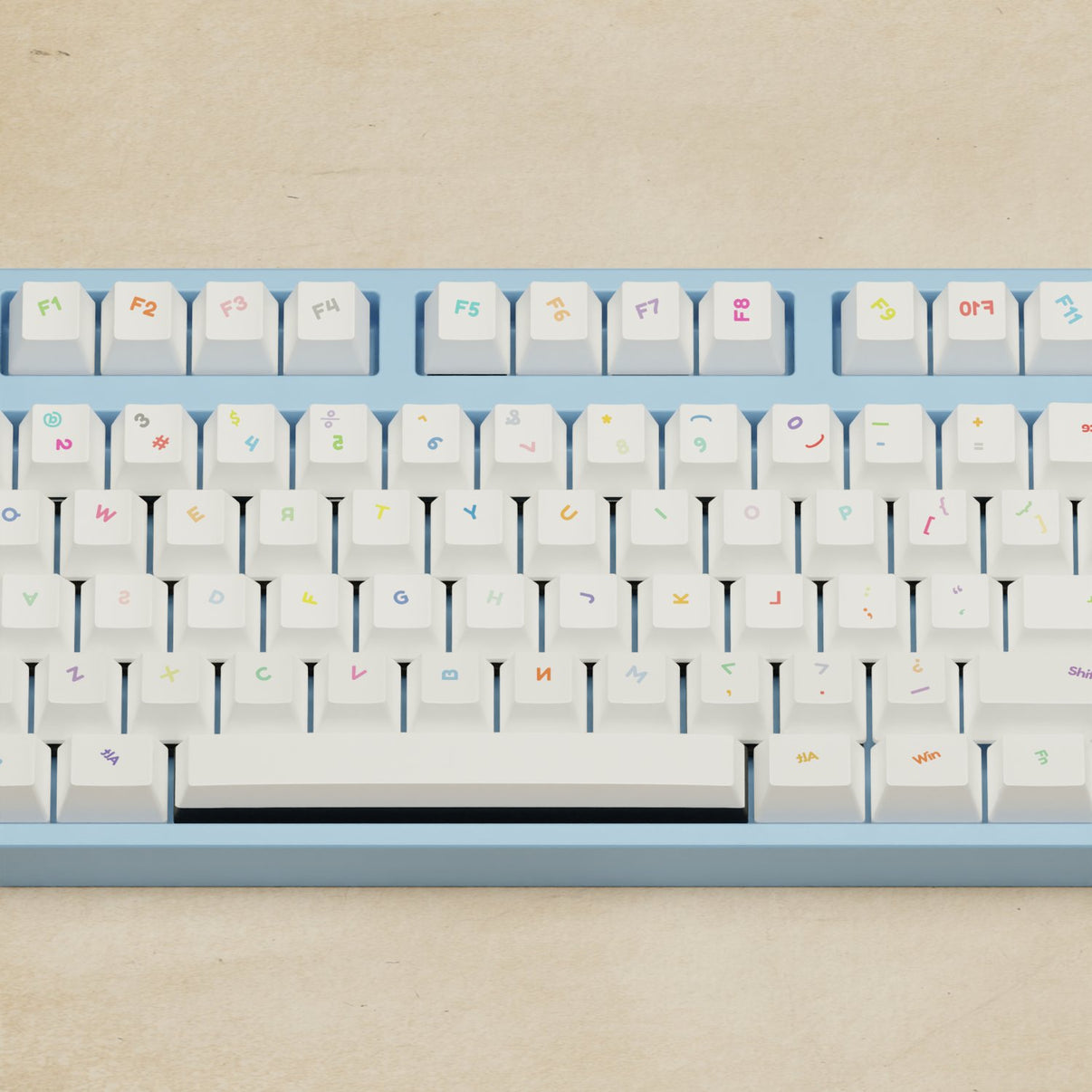 NON OCD Keycaps – Goblintechkeys