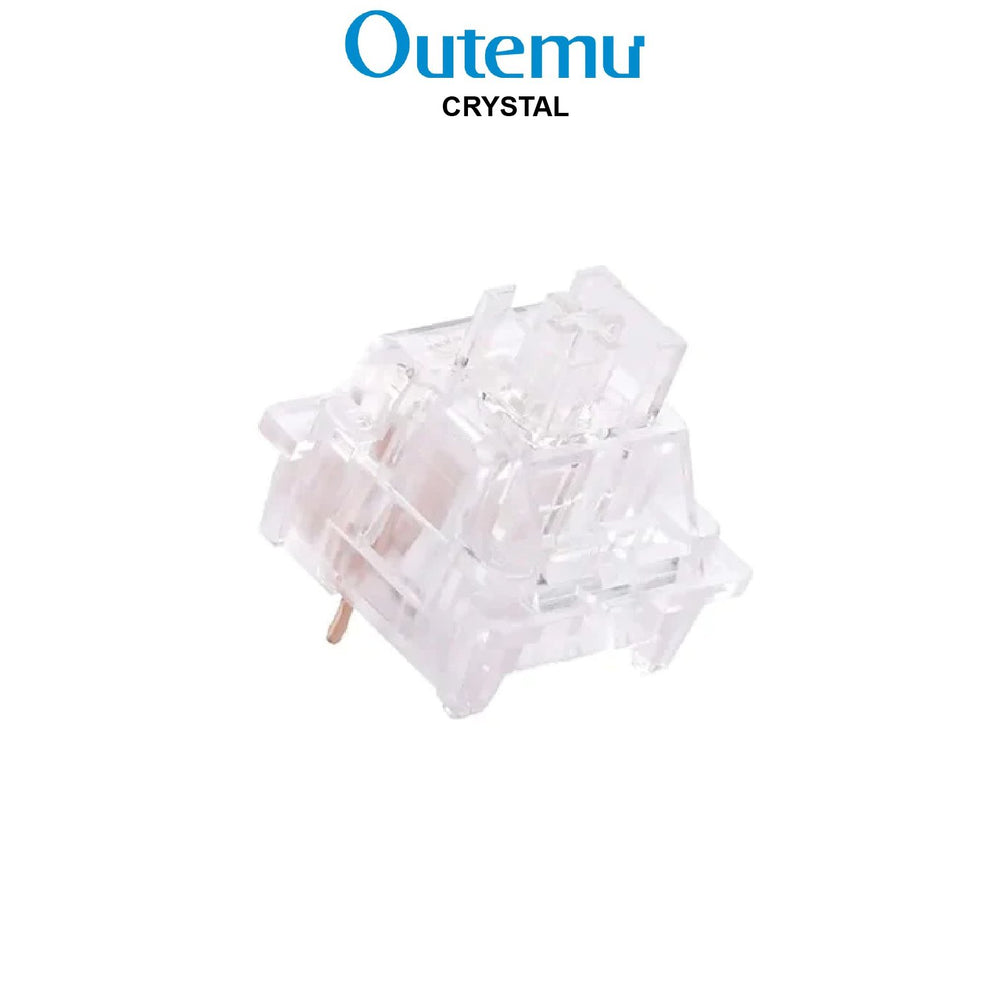 Outemu Clear Switches – Goblintechkeys