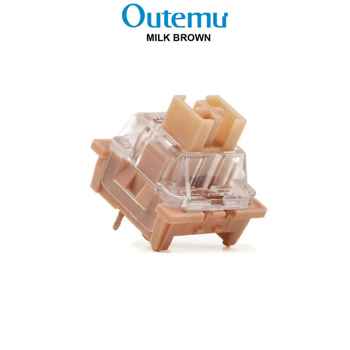 Outemu Milk Brown Switches – Goblintechkeys
