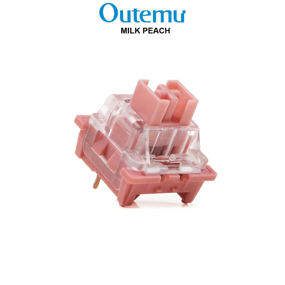 Outemu Milk Peach Switches – Goblintechkeys