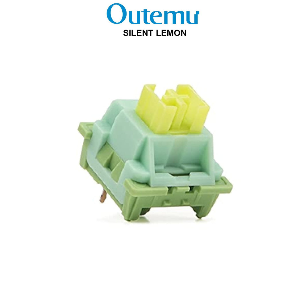 Outemu Silent Lemon Switches – Goblintechkeys
