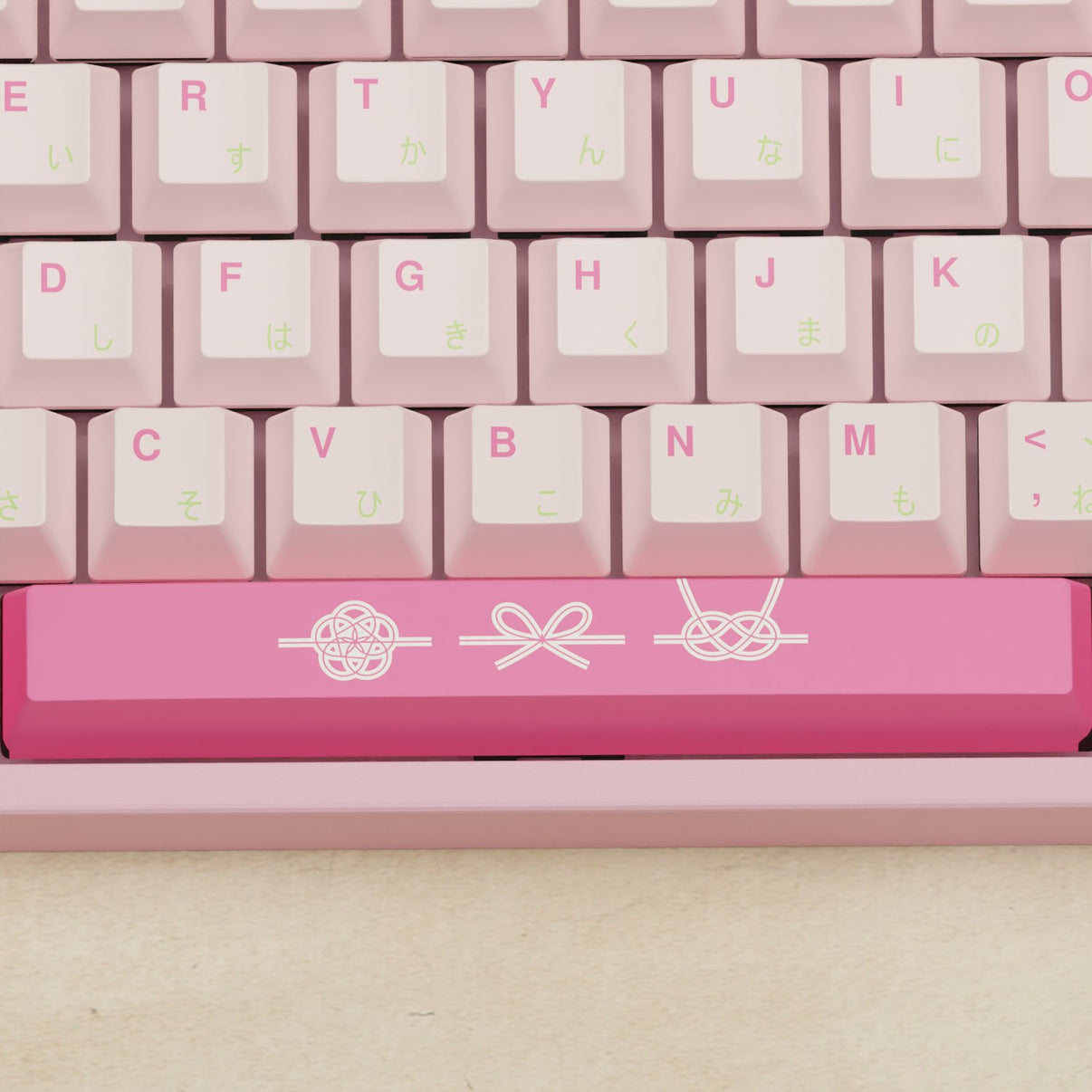 Sakura Keycaps | Japanese Flower Pink Keycaps – Goblintechkeys