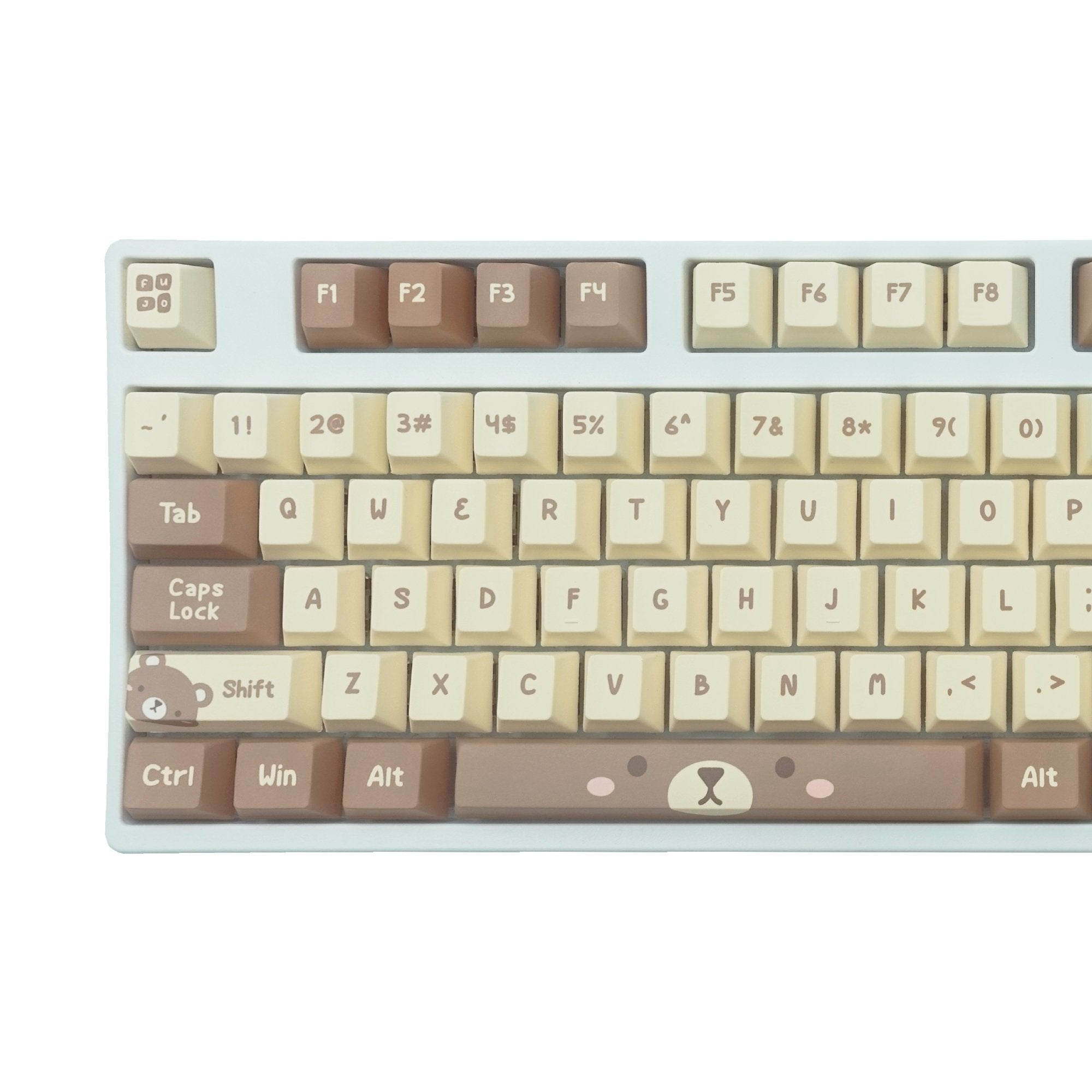Kawaii Cute Keycaps set for mechanical keyboard – Goblintechkeys