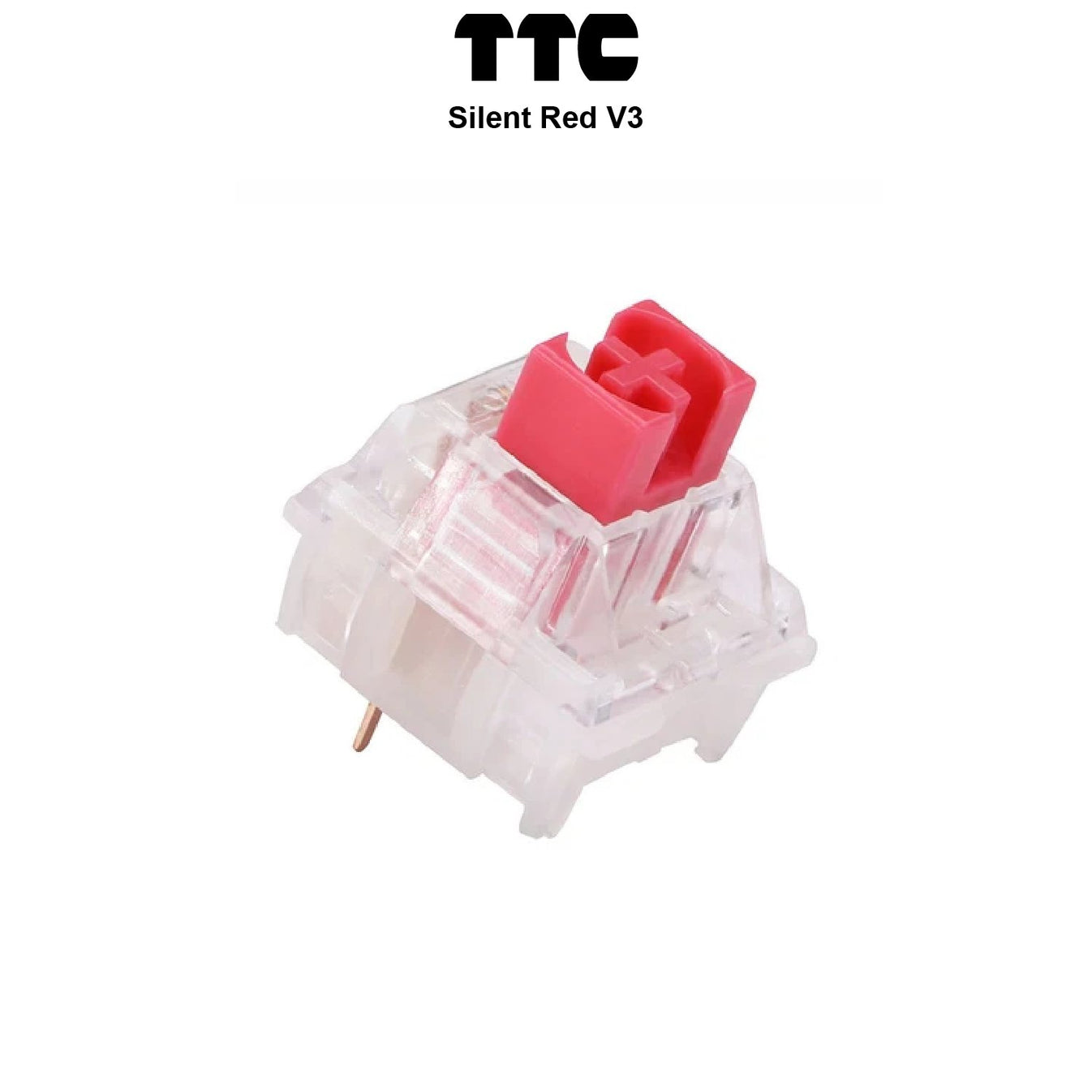TTC Silent Red V3 Switches – Goblintechkeys