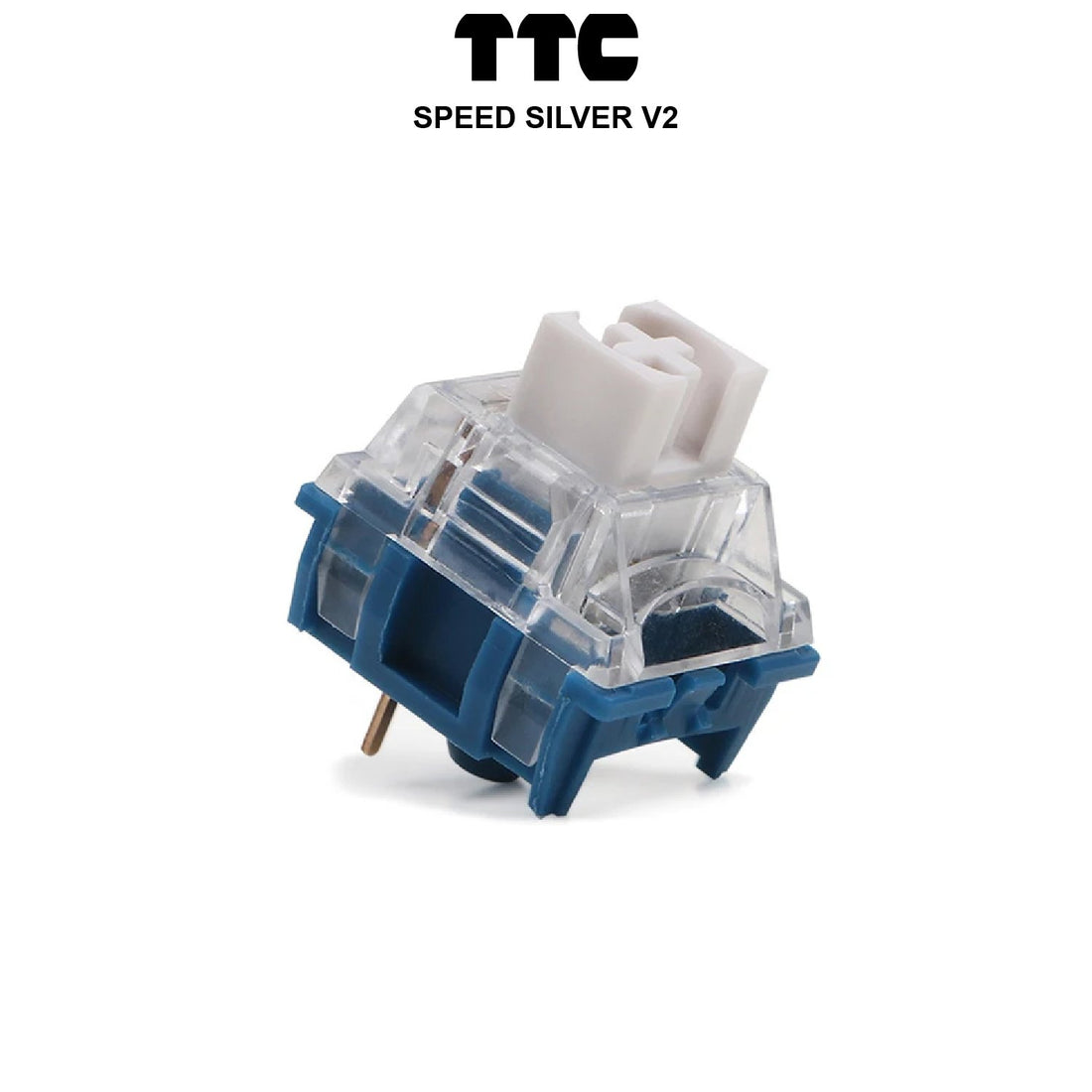 TTC Speed Silver V2 Switches – Goblintechkeys