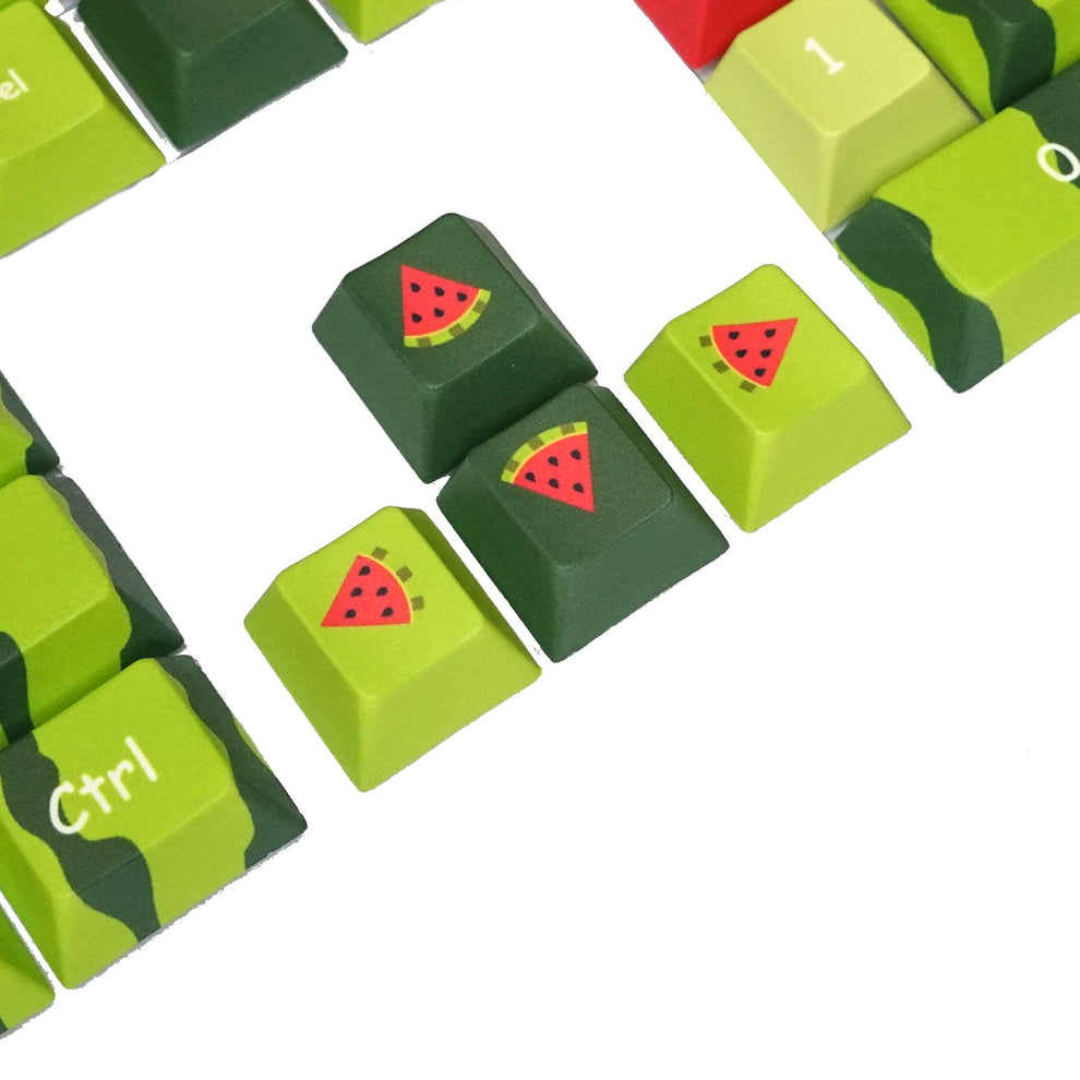 Watermelon Keycaps Set for Mechanical Keyboards – Goblintechkeys