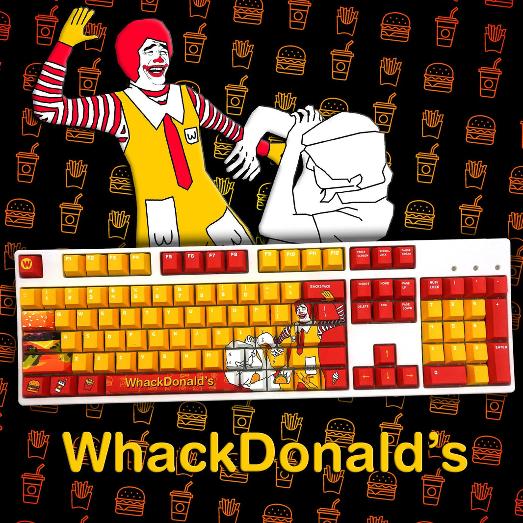 Artist keycap design set for mechanical keyboard – Goblintechkeys