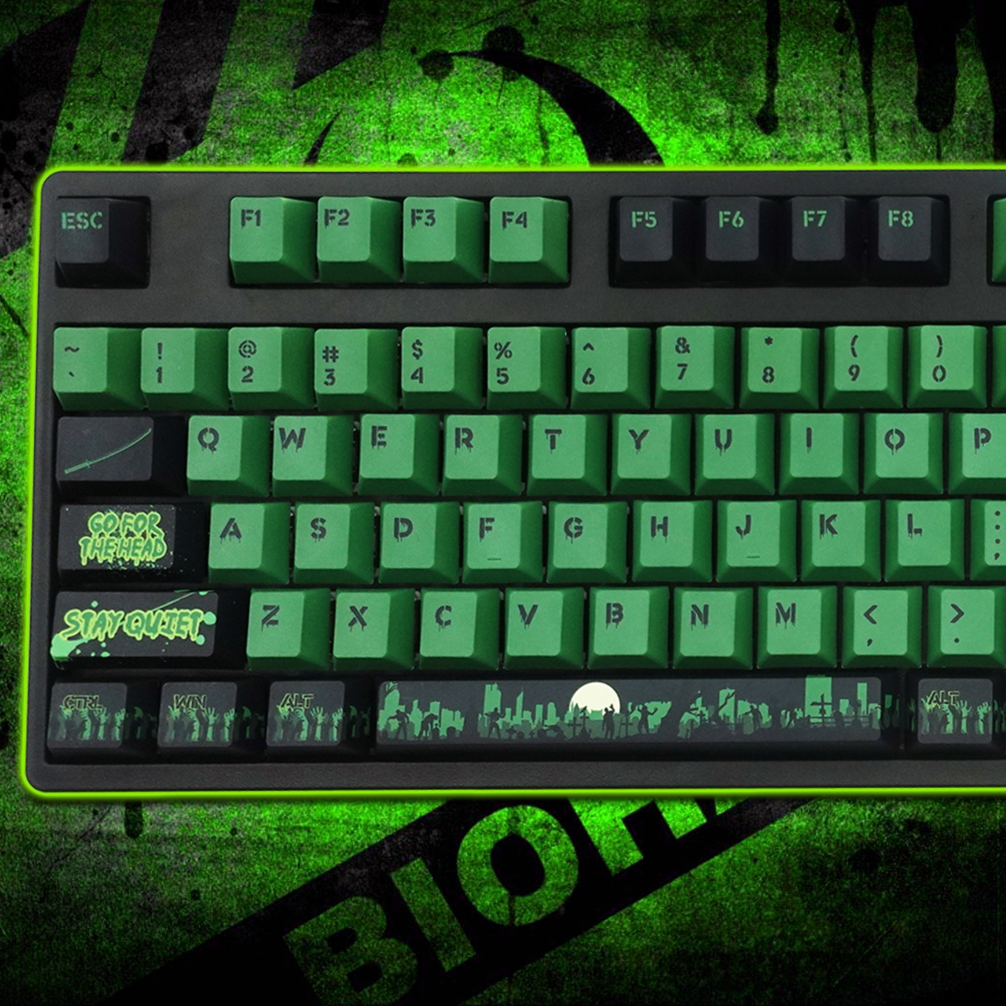 Artist design keycap set for mechanical keyboard – Goblintechkeys